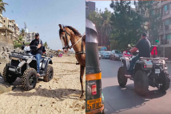 Powerland 900D, The ATV That Can Go on Streets! | Droom Discovery