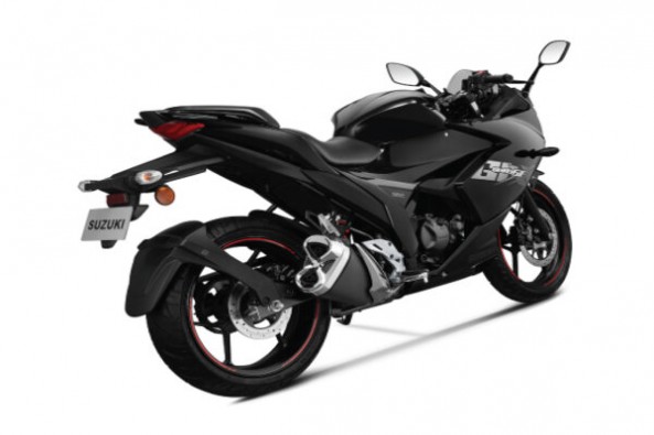 Suzuki Launches MotoGP Paint Scheme Version of Gixxer 155 SF in India ...