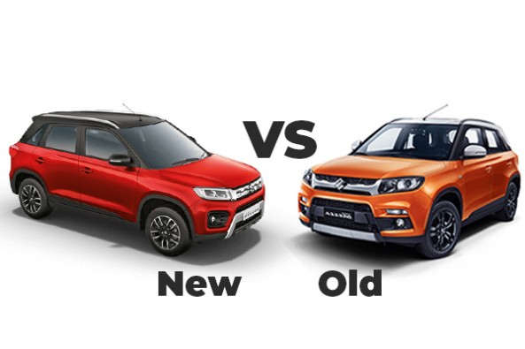 Maruti Suzuki Vitara Brezza Old vs New : Price Comparison | Droom Discovery