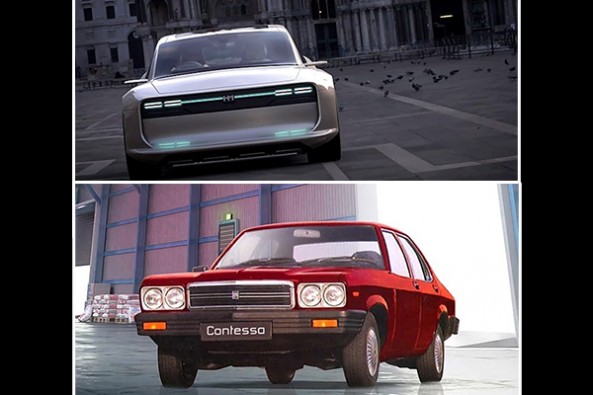 Hindustan Motors Contessa Redesigned as New EV Concept | Droom Discovery