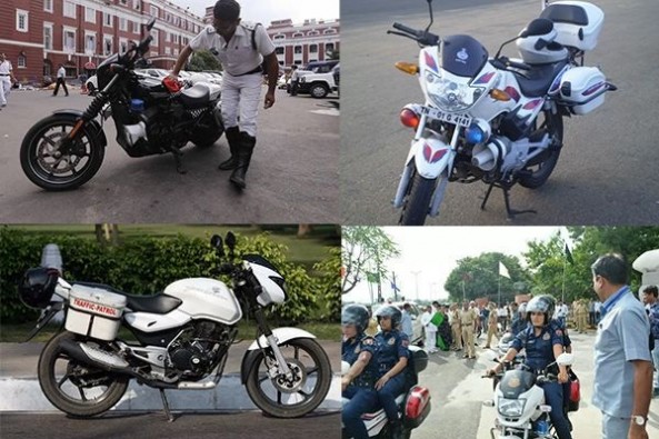 Bikes Used by India Police Force from Harley Davidson to Hero Splendor ...