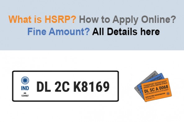 How to apply for HSRP and colour coded stickers online? | Droom Discovery