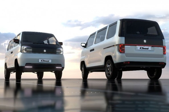 Next-Gen Maruti Suzuki Omni (Super Carry Van) Digitally Reimagined ...