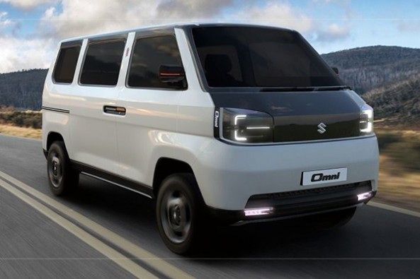 Next-Gen Maruti Suzuki Omni (Super Carry Van) Digitally Reimagined ...