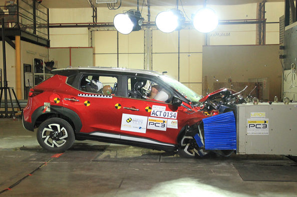 Nissan Magnite Scores a 4-Star Safety Rating in ASEAN NCAP | Droom ...