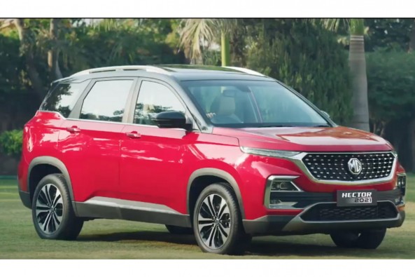 2021 MG Hector to get Climate Control via Apple Watch | Droom Discovery