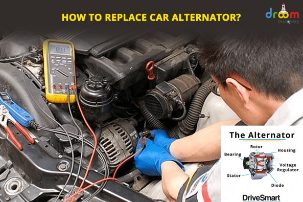 How to Replace the Alternator of Your Car? | Droom Discovery