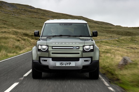 Land Rover Defender Hydrogen FCEV Prototype Starts Testing Soon | Droom ...