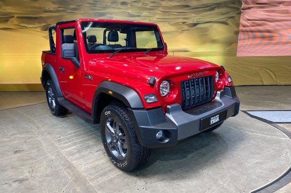 Mahindra Thar AX Silently Relaunched in India | Droom Discovery