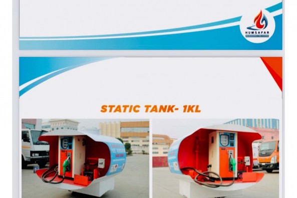 Humsafar India Introduces the Smart Static & Mobile Safar Tanks | Droom ...