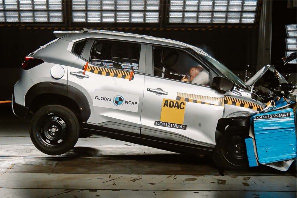 Nissan Magnite Gets 4-Star Safety Rating by Global NCAP | Droom Discovery