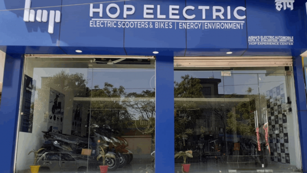 HOP Electric Mobility Launches 24 Experience Centres | Droom Discovery