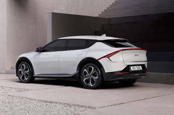 All-New Kia AY Electric SUV in Works | Droom Discovery
