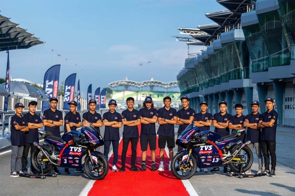 TVS Racing Announces Squad for TVS Asia One Make Championship | Droom ...