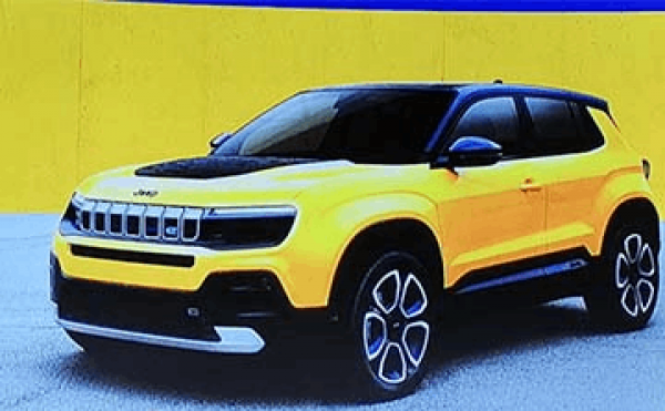 New Jeep Compact SUV Spy Shots Leaked Online | Droom Discovery