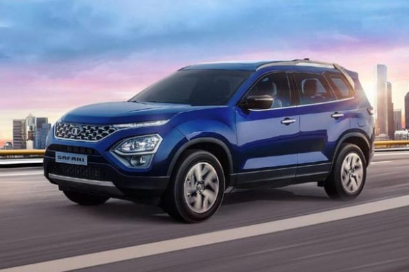 Tata Safari Facelift New Teaser Released | Droom Discovery