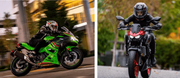 Kawasaki has unveiled the Ninja 500 and Z500 at EICMA 2023 | Droom ...