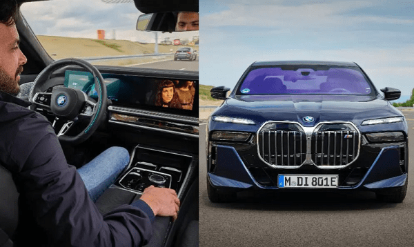BMW 7 Series To Acquire Level 3 Automated Driving Functions | Droom ...