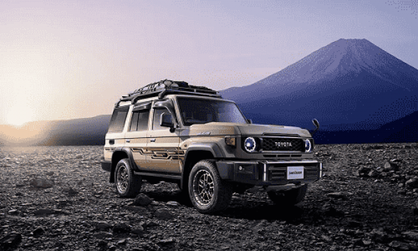 Toyota Land Cruiser 70 Launched in Japan | Droom Discovery