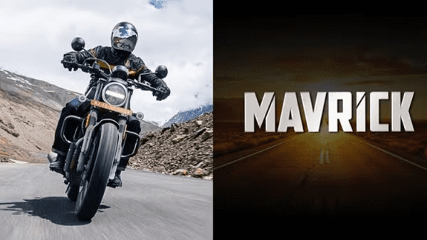 Hero has confirmed name for flagship 440 cc motorcycle as Mavrick 440 ...