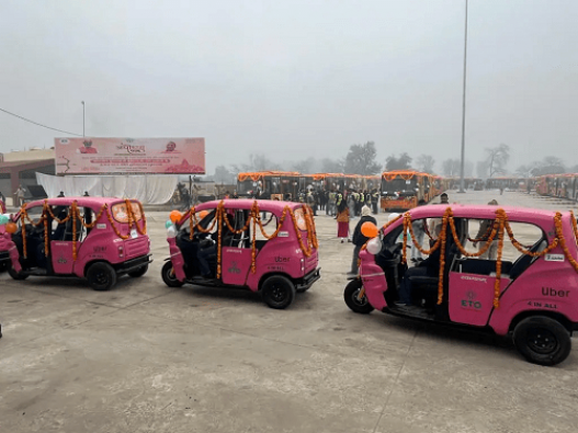 Uber launches electric auto rickshaw services in Ayodhya | Droom Discovery