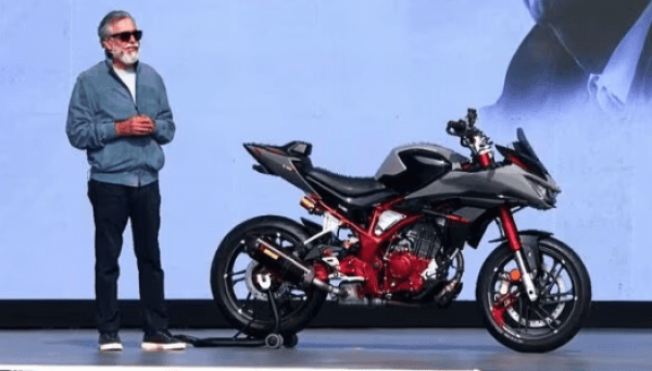 Hero Unveiled CE001 limited edition motorcycle | Droom Discovery