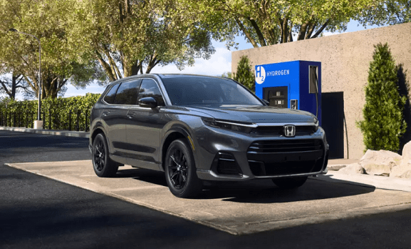 2025 Honda CR-V e:FCEV Unveiled in US | Droom Discovery