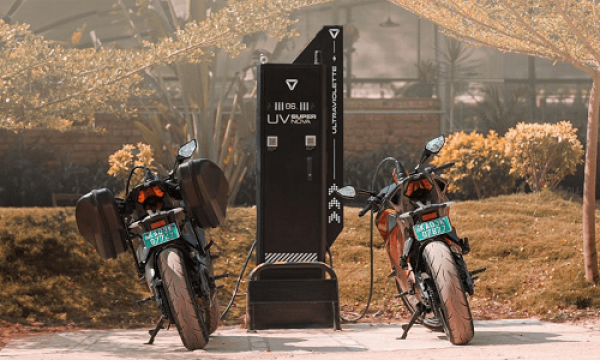 Ultraviolette launches new Supernova DC fast charging stations | Droom ...