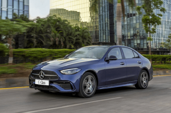 Mercedes-Benz C 300 AMG Line launched in India at INR 69 lakh | Droom ...