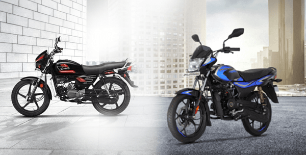 Bajaj Platina 125cc vs. Hero Splendor Plus: Are these the most popular ...