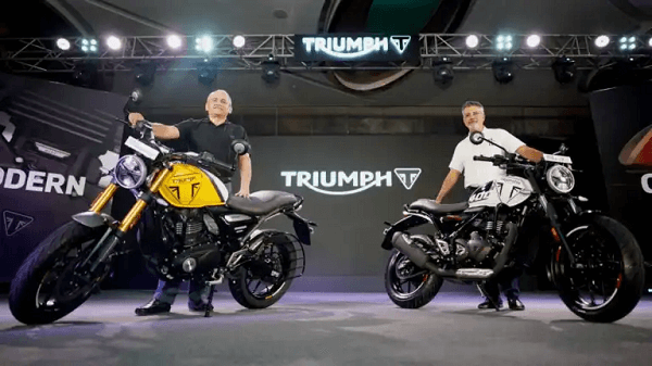 2024 Triumph Speed T4 launched in India at INR 2.17 lakh | Droom Discovery