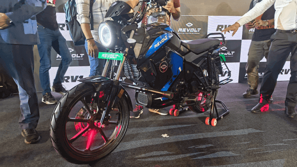 Revolt RV1 Electric Bike Launched in India; Priced at INR 84,990 ...