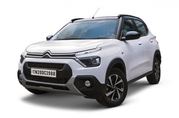 Citroen C3 automatic hatchback launched in India at INR 10 lakh | Droom ...