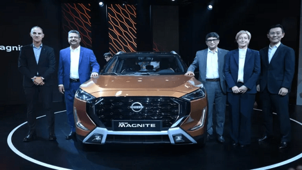 2024 Nissan Magnite launched in India at INR 5.99 lakh | Droom Discovery