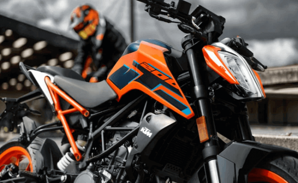 2024 KTM 200 Duke launched with 5-inch TFT display | Droom Discovery