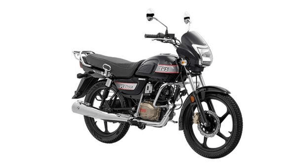 TVS Radeon 110 commuter bike gets an all-black base variant, priced at ...