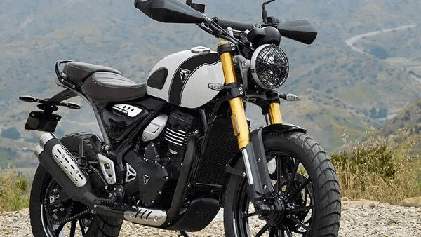Triumph Scrambler 400X bike gets new color scheme | Droom Discovery
