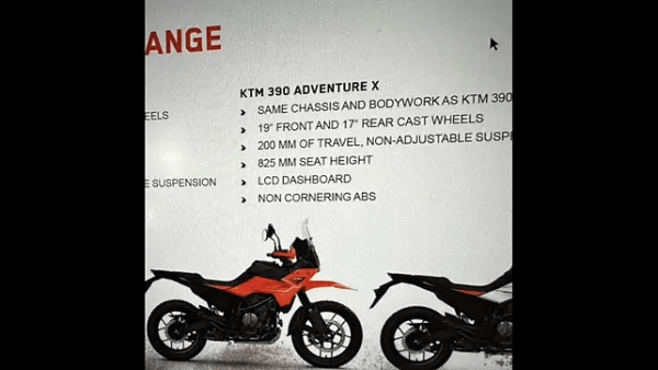 KTM 390 Adventure range details leaked ahead of debut at EICMA 2024 ...
