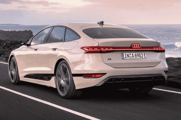 Sixth-generation Audi A6 design updates | Droom Discovery