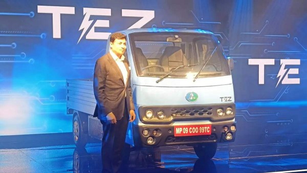 JEM Launches TEZ Electric Light Commercial Vehicle | Droom Discovery