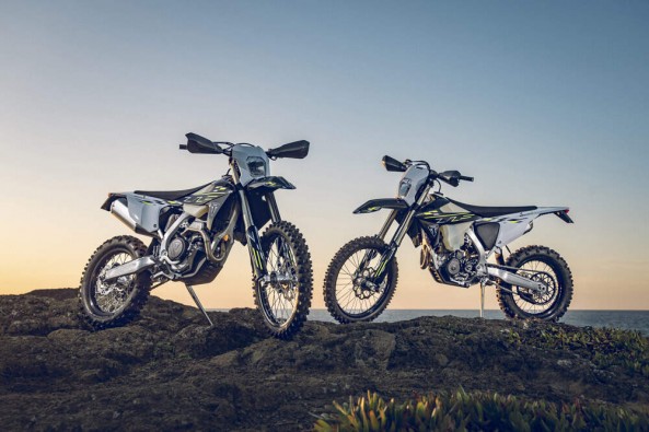 Meet the Triumph TF 250-E & TF 450-E Enduro Racing Bikes | Droom Discovery