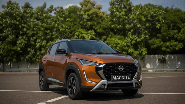 New Nissan Magnite SUV Launched in India with Retrofit CNG Kit | Droom ...