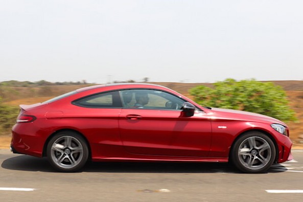 2019 Mercedes-AMG C43 Coupe India Review: Why This Luxury Car is ...