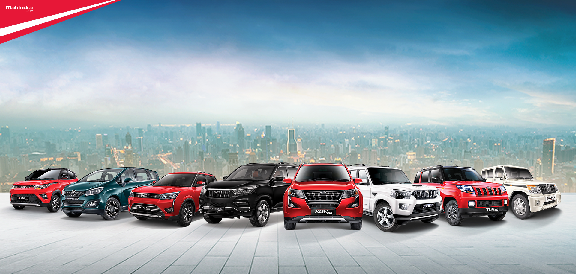 Brand Store - Mahindra cars