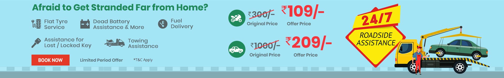 Roadside Assistance - Get Towing Service Near Me | Droom