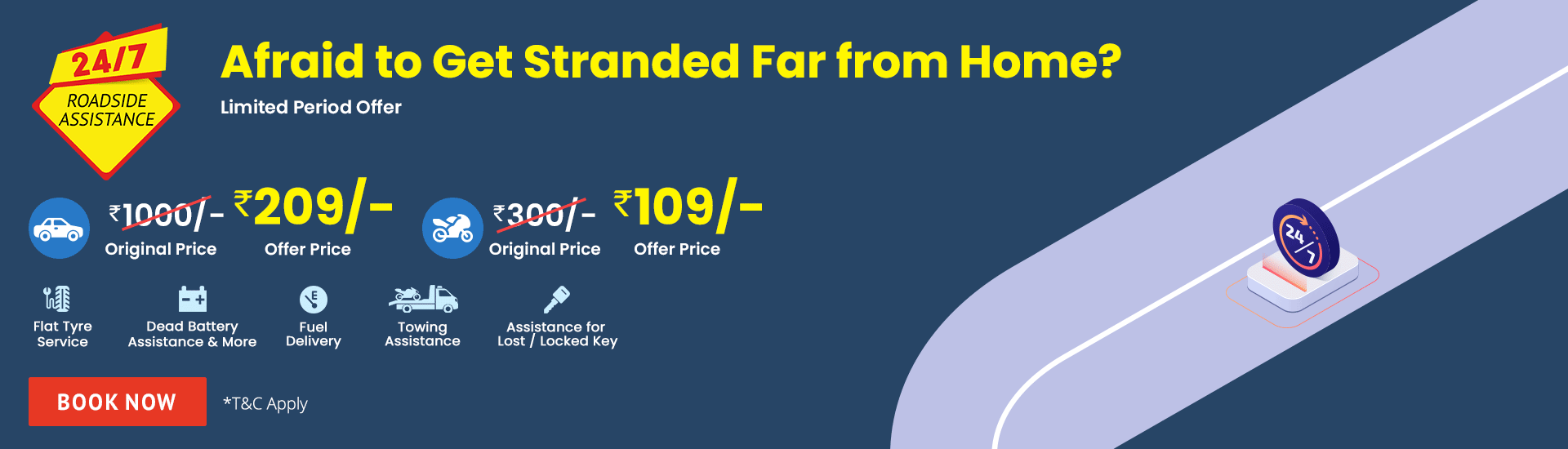 Roadside Assistance - Get Towing Service Near Me | Droom