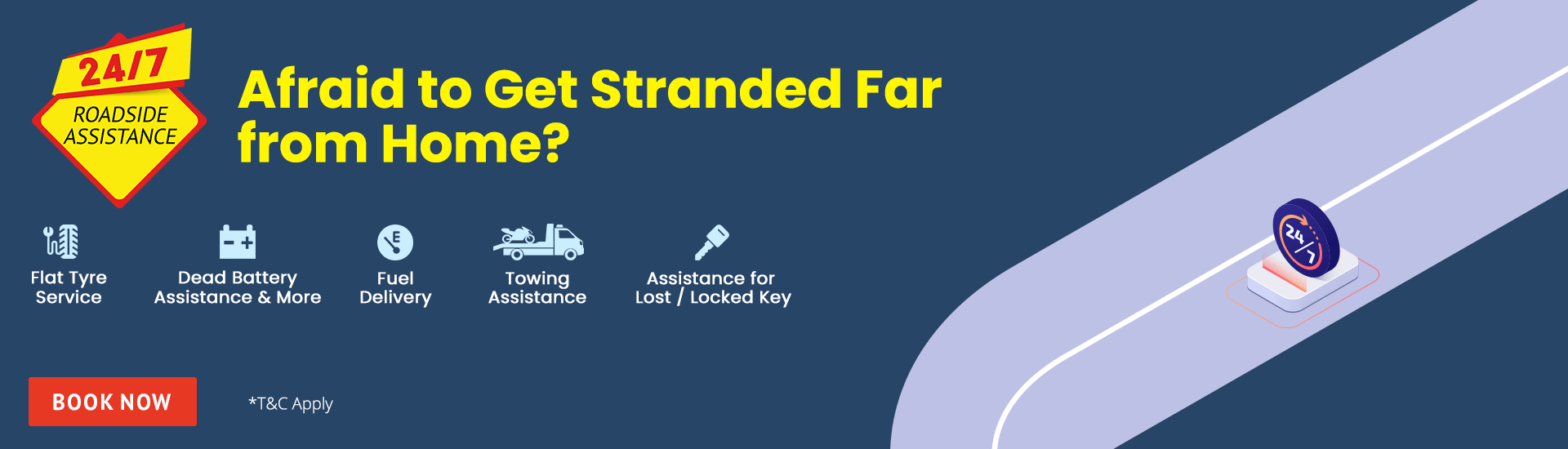 Roadside Assistance - Get Towing Service Near Me | Droom