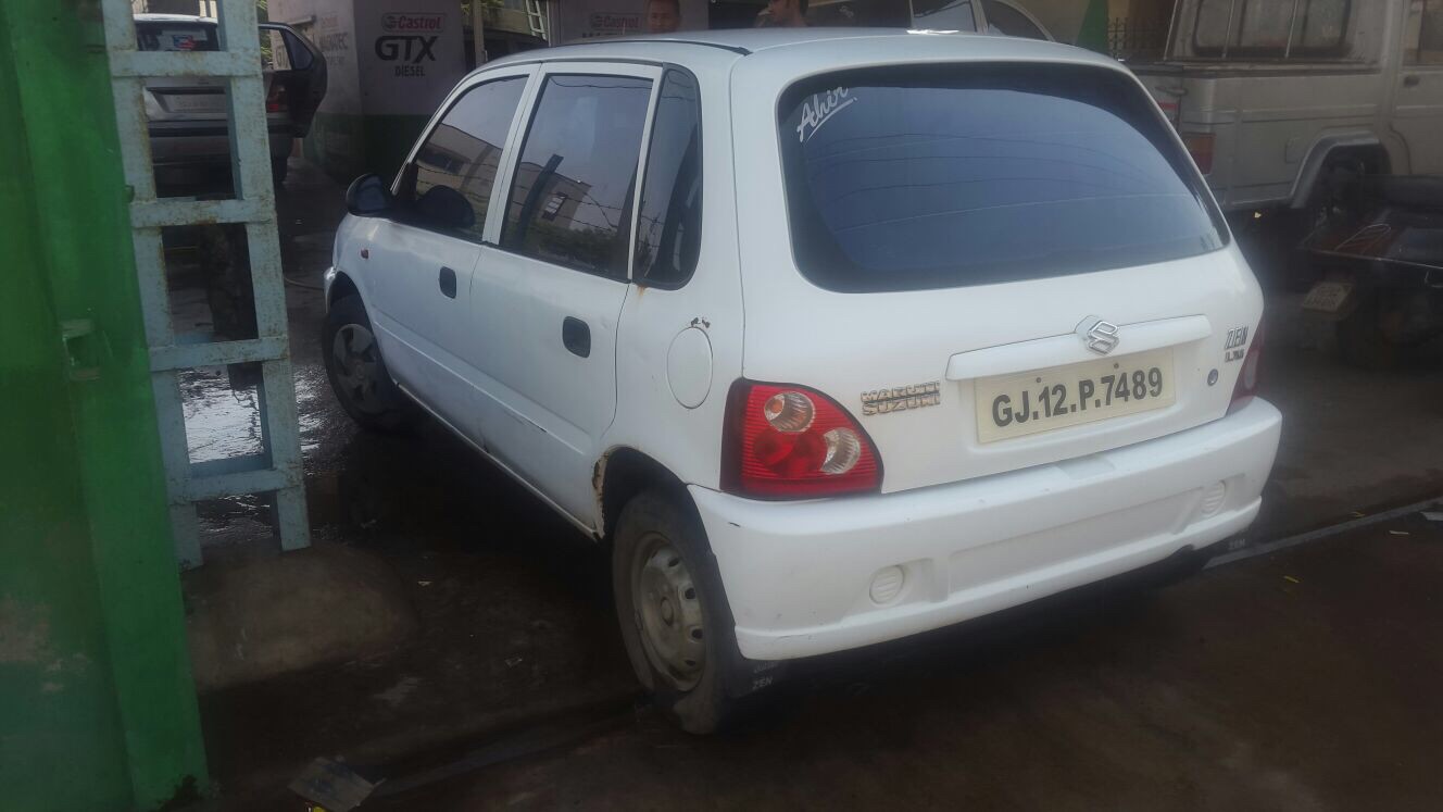 Used Maruti Suzuki Zen LXi 2007 Model (PID-1415236652) Car for Sale in Bhuj