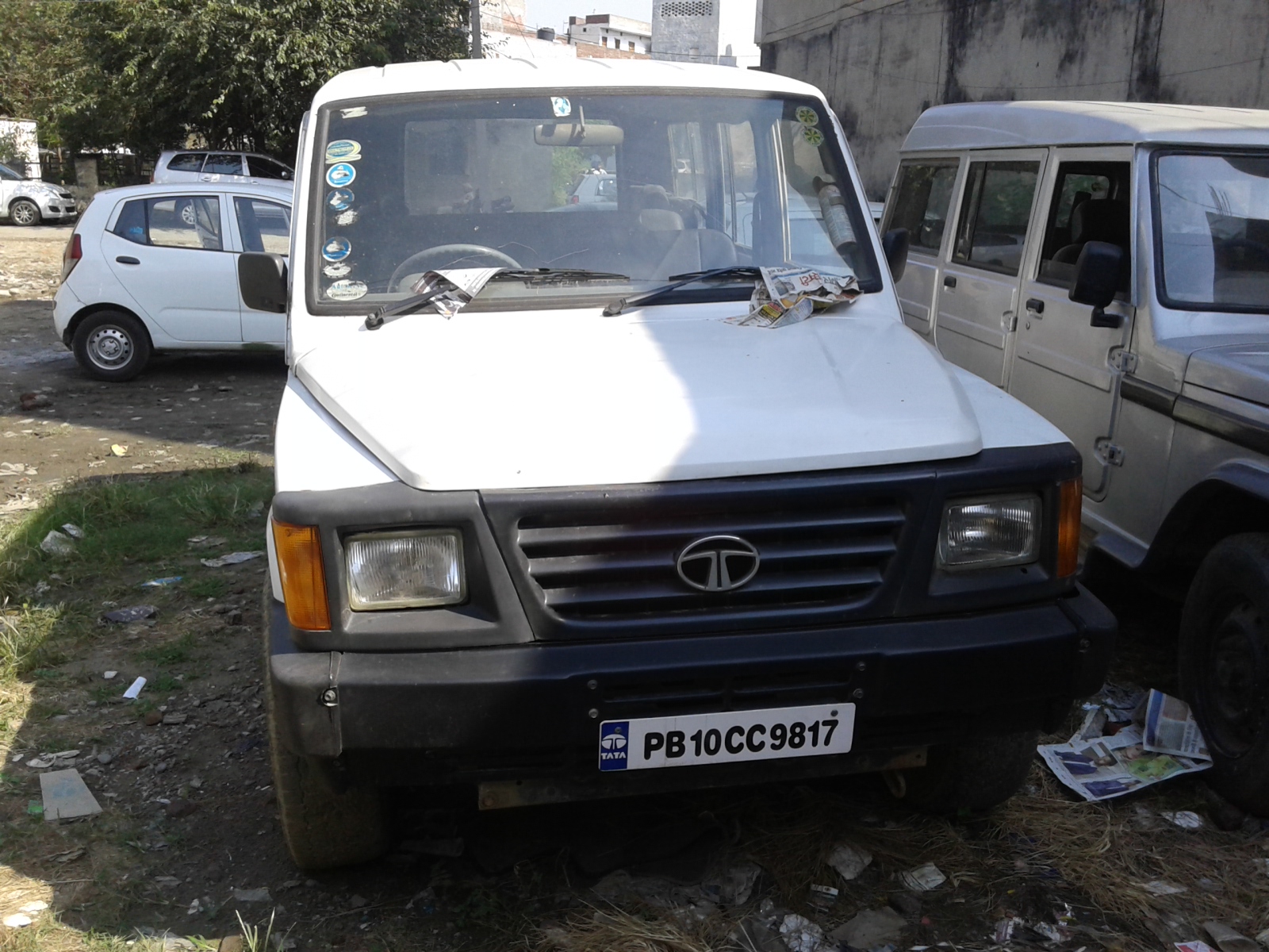 Used Tata Sumo SPACIO GOLD 2007 Model (PID-1415237120) Car for Sale in ...