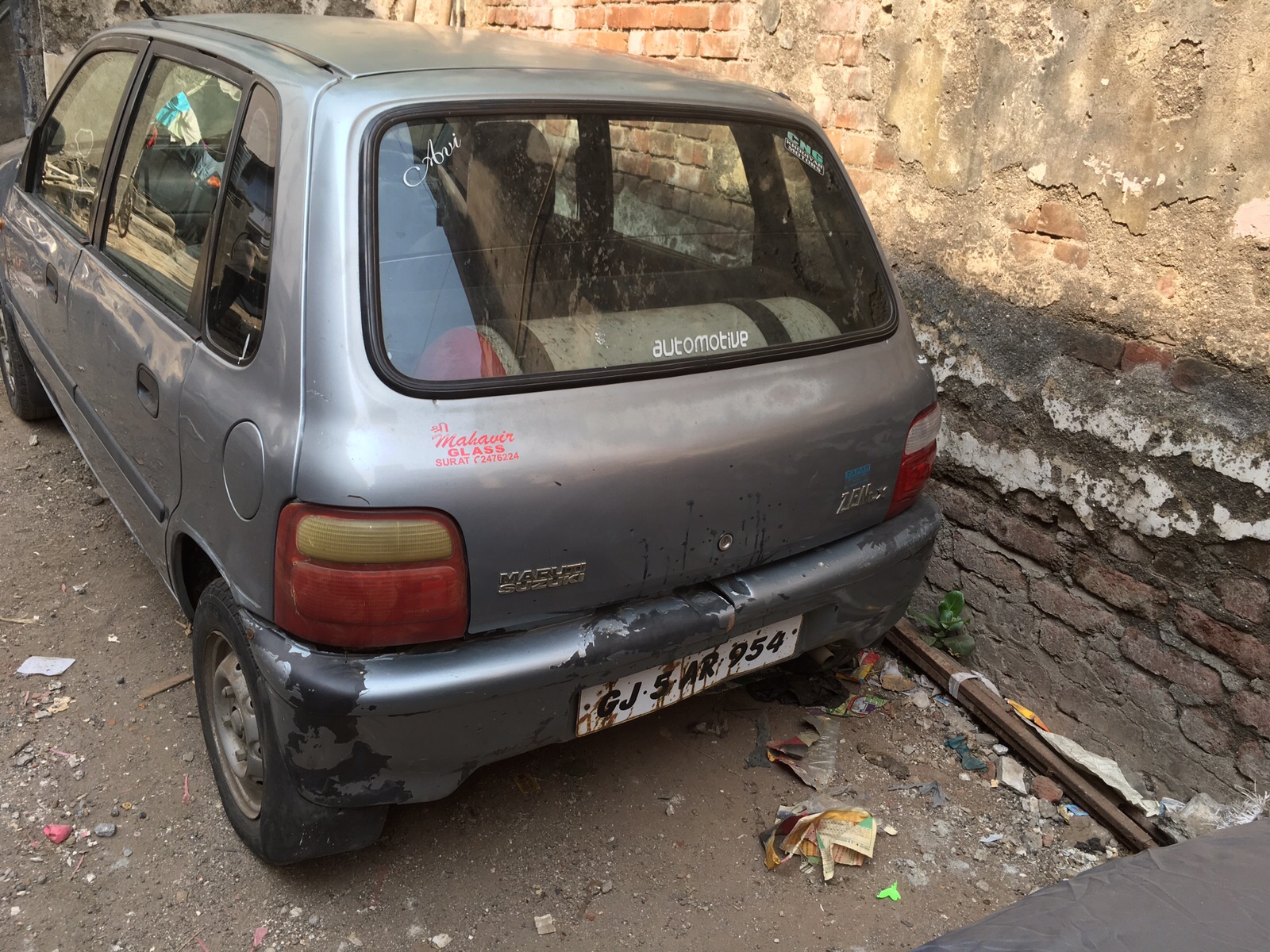 Used Maruti Suzuki Zen LXi 2000 Model (PID-1415236805) Car for Sale in ...